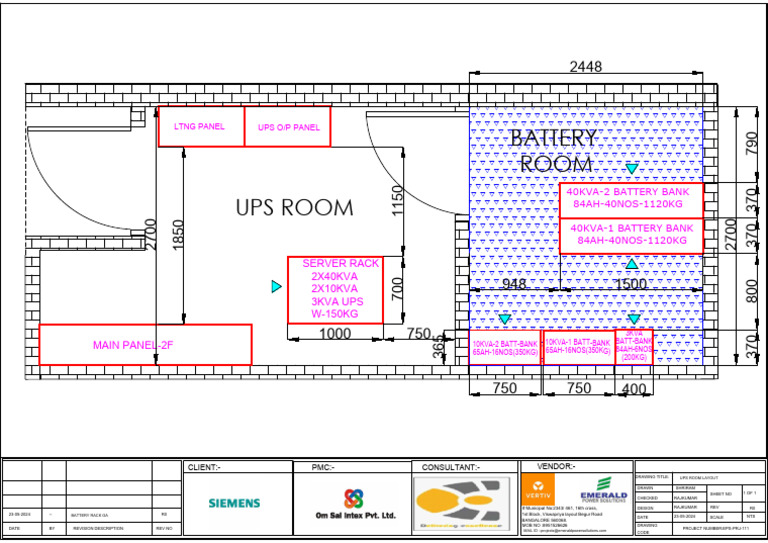 R3 - Simens Chennai Ups Room Layout | PDF | Application Layer Protocols ...