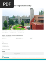 DTU Delhi Cutoff 2023 College Pravesh | PDF | Engineering | Physical ...