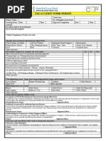 LOTO Permit Rev.1 | PDF