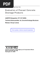 TxDOT Precast Inlets & Manholes Guide | PDF | Copyright | Concrete