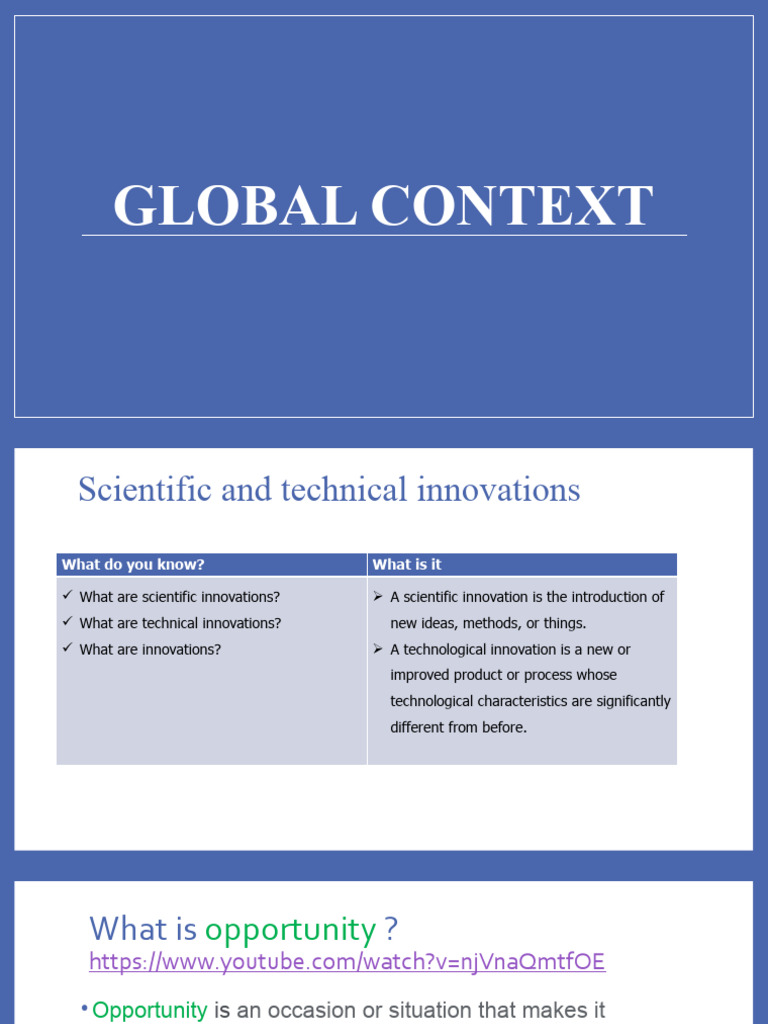 Scientific & Tech Innovations Guide | PDF | Business
