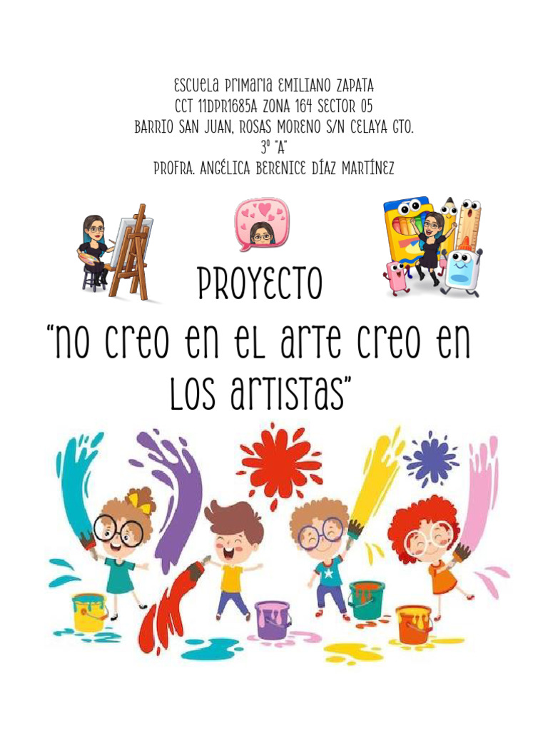 3a Proyecto Febrero1 | PDF | Pensamiento | Cognición
