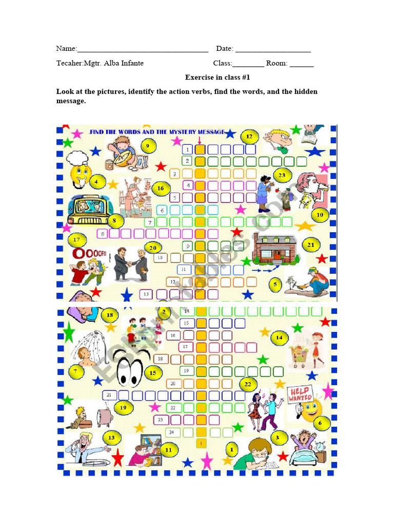 Exercise in Class #1 | PDF