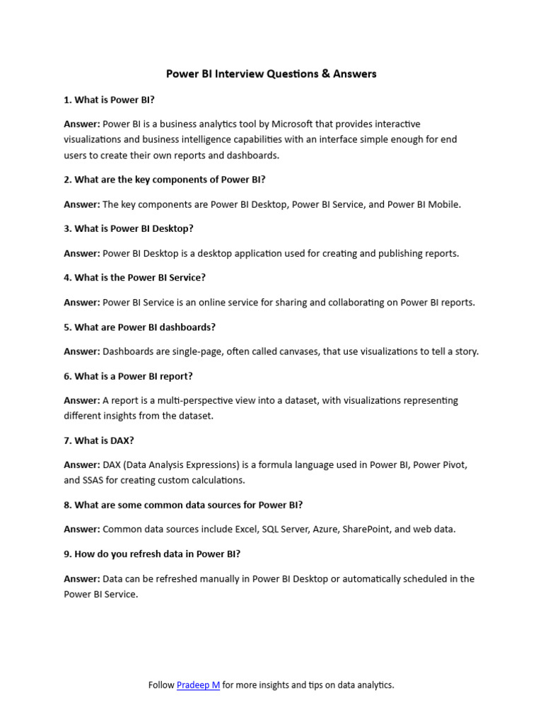 Power BI | PDF | Data | Information Technology Management Power BI | PDF | Data | Information Technology Management