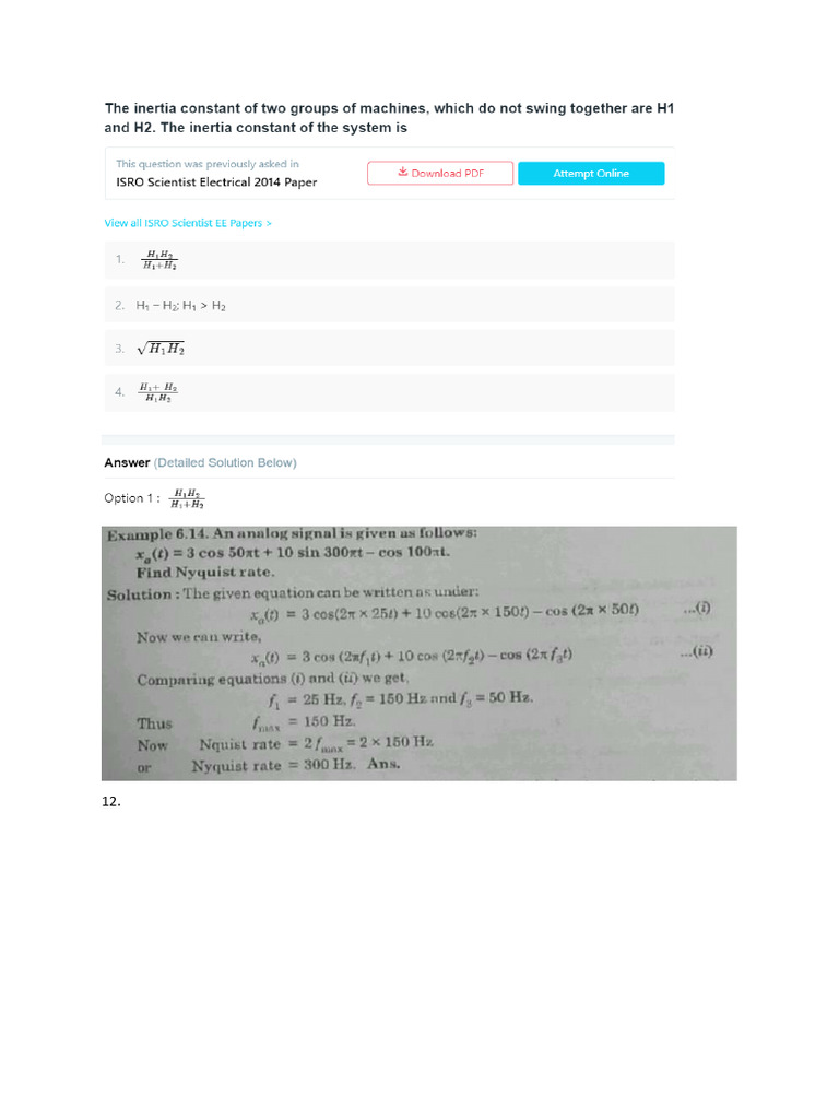Effective Resistance & Power Factor Analysis | PDF