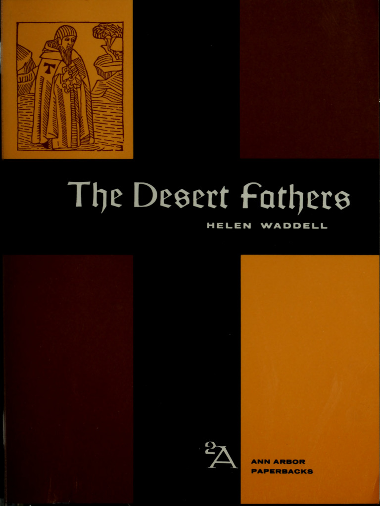 Helen Waddell - The Desert Fathers-University of Michigan Press (1956 ...