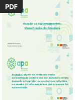 Lista Europeia de Resíduos e Códigos LER | PDF | Gastronomia, comida e ...