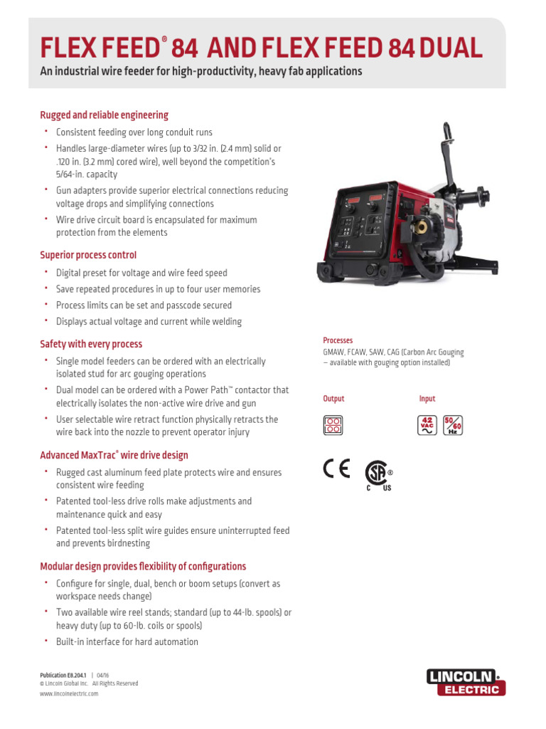 FLEX FEED 84 | Download Free PDF | Wire | Manufactured Goods