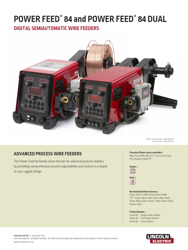 Power Feed 84 | PDF | Implied Warranty | Electrical Connector