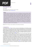 Garment Quality Control Checklist | PDF | Seam (Sewing) | Human Appearance