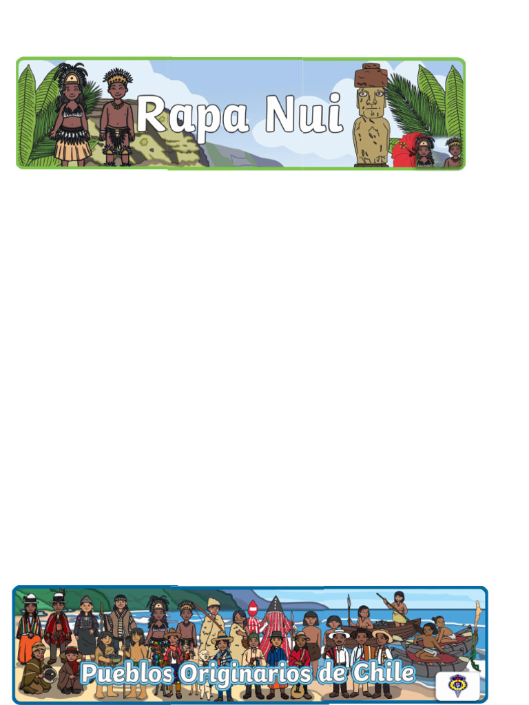 CARTEL RAPA NUI | PDF
