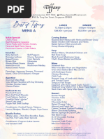 A Magpantay Catering Menu 1621861149 | PDF | Salad | Pasta