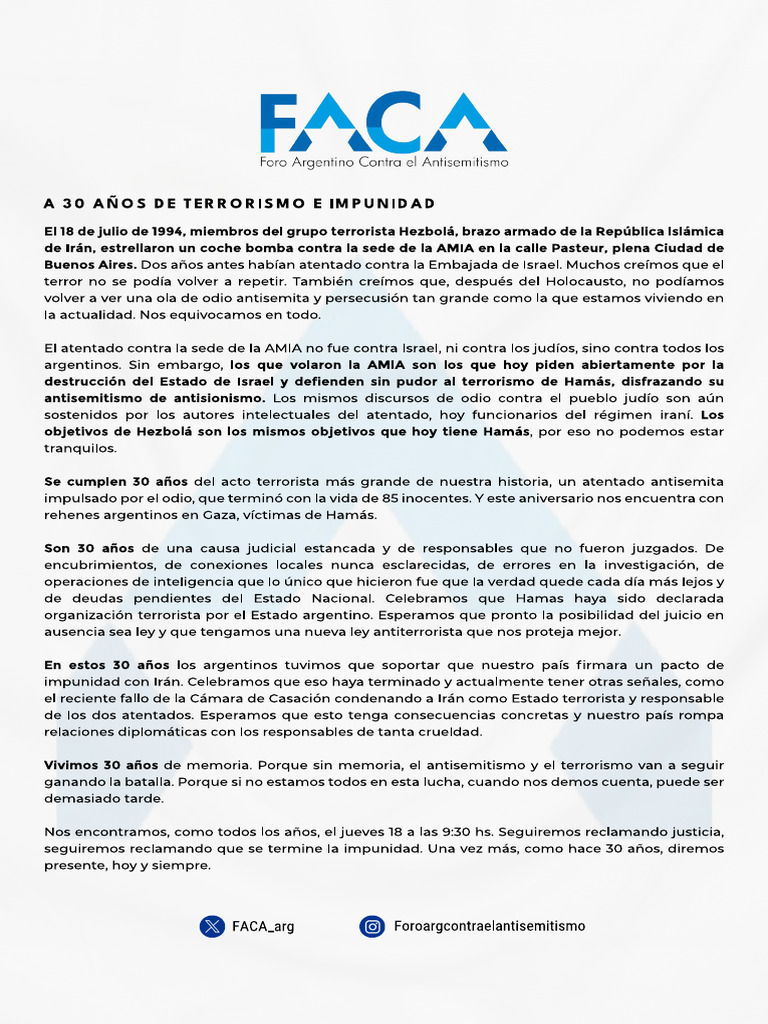 Solicitada FACA | PDF