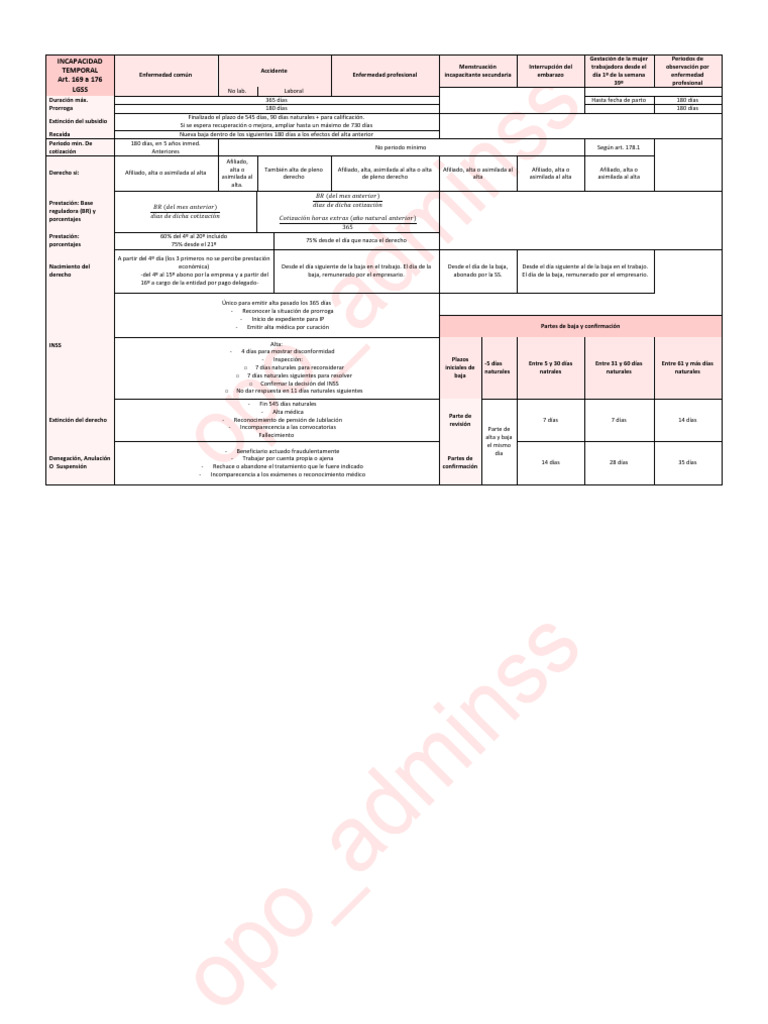 t8 Específico - Resumen Cuadro It | PDF