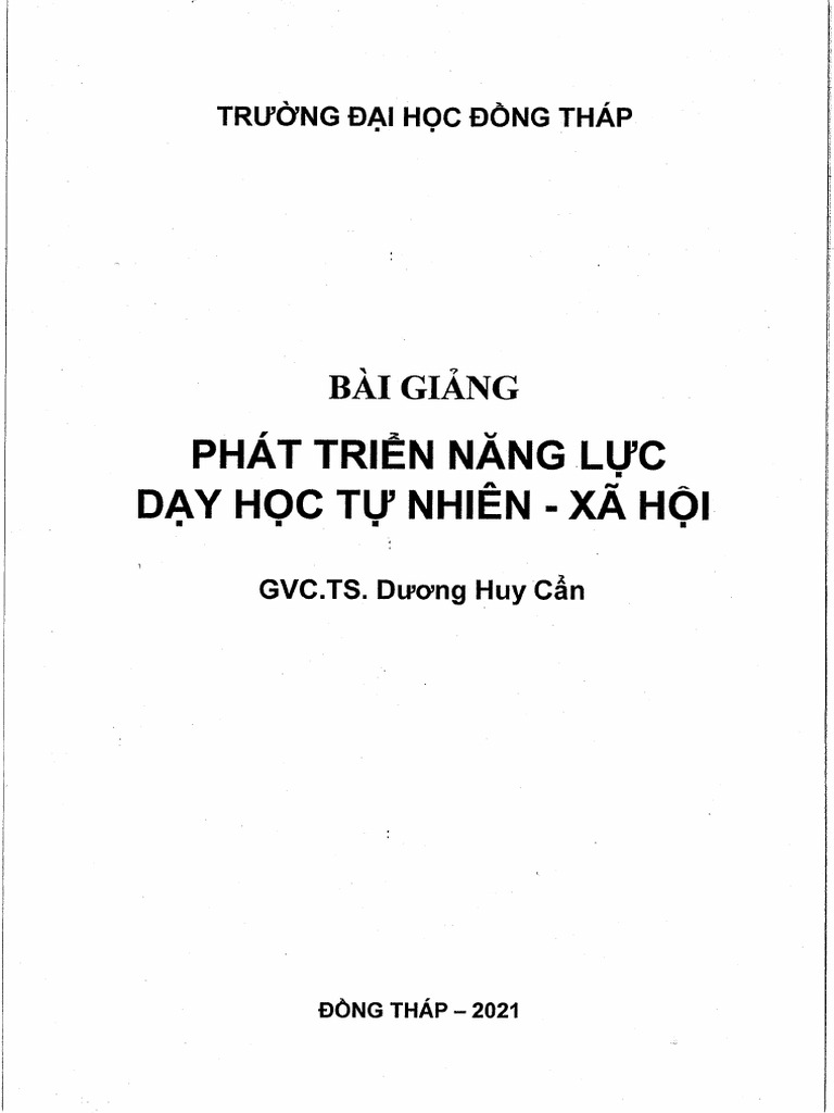 BG PTNL DH TN-XH | PDF