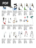 Rubber Band Size Chart | PDF