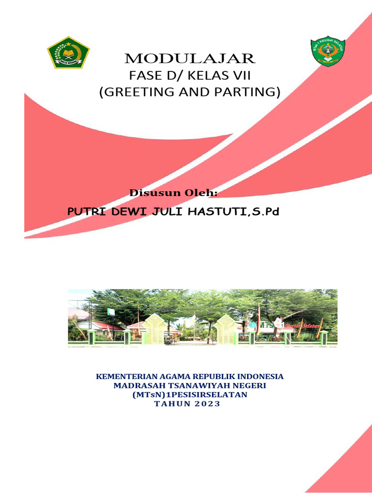 Modul Ajar Putri Dewi | PDF