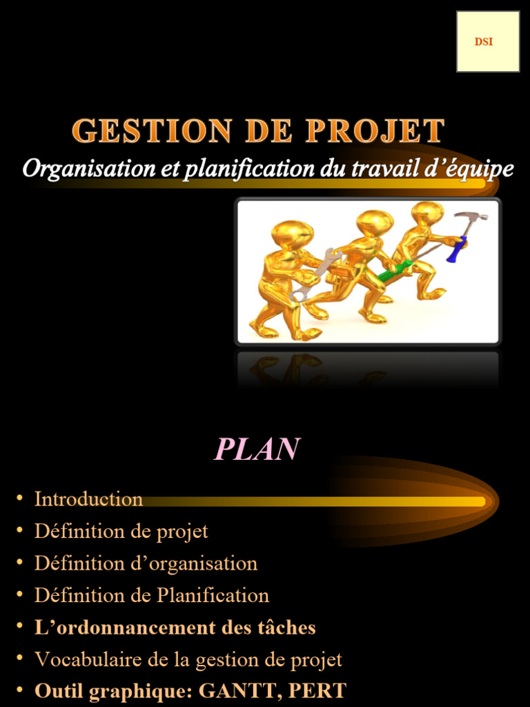 Gestion de Projet Organisation Et Planification | PDF | Gestion de projet | Planification