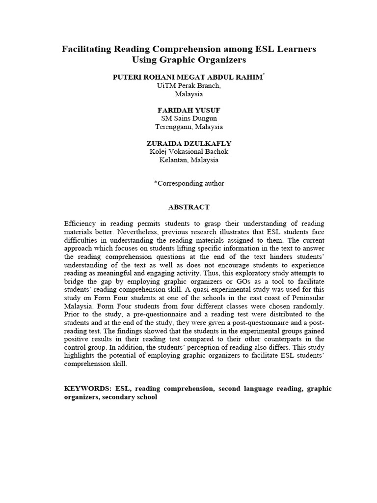 Majer13 01 03 | PDF | English As A Second Or Foreign Language | Reading Comprehension