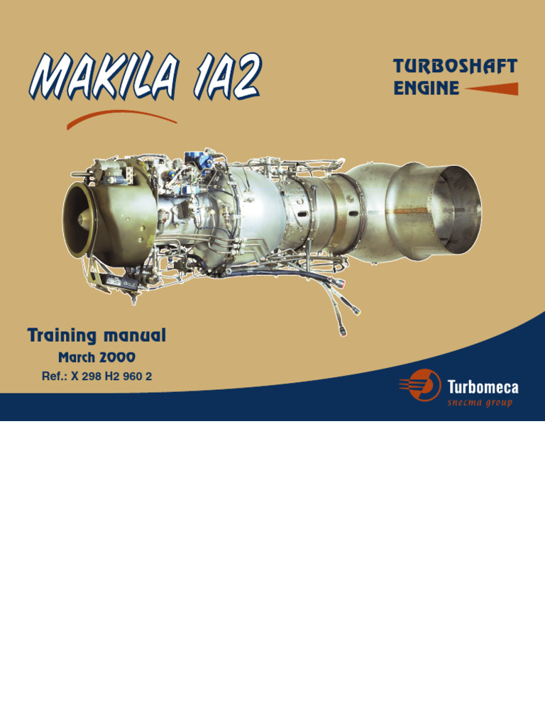 Turbomeca Makila 1A2 TM (2000) | PDF | Engines | Fuel Injection
