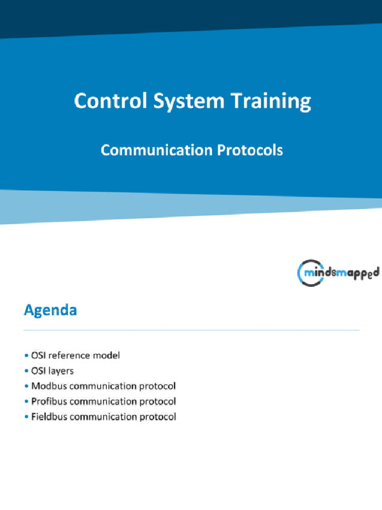 Comunications Protocols | PDF