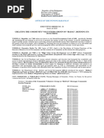 Barangay Full Disclosure Board | PDF