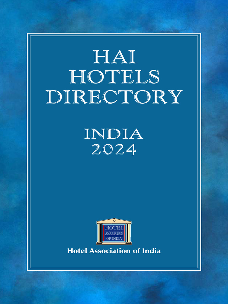 HAI Hotels Directory 2024 | PDF | Hotel | Restaurants