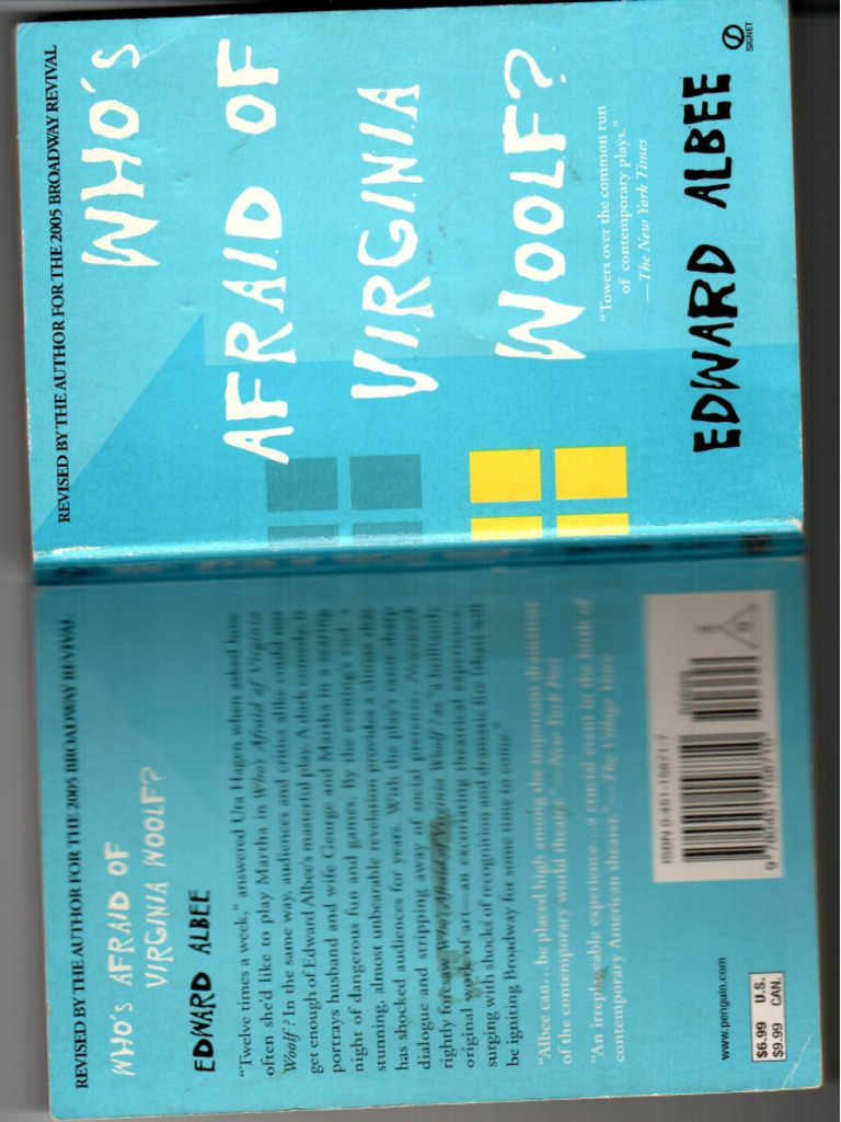 Whos Afraid of Virginia Wolf - Act 3 | PDF