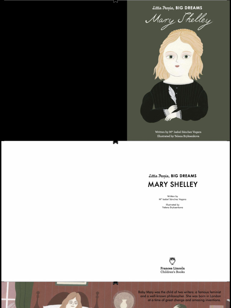 Little People Big Dreams Mary Shelley | PDF