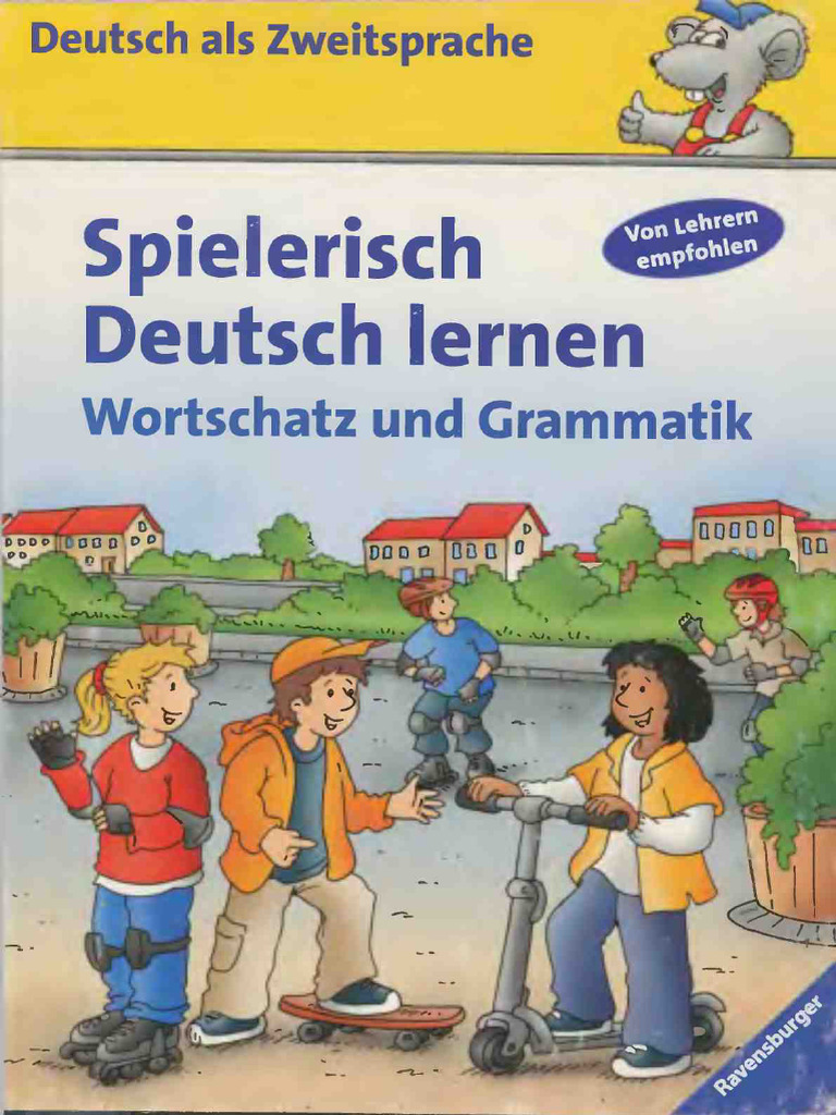 Holweck A. Spielerisch Deutsch Lernen. Wortschatz Und Grammatik ...