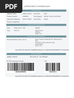 BMET Smart Clearance Card Guide | PDF