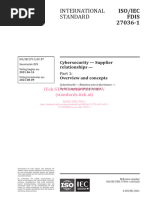 Iso 27000 2018 Standards For Information Security | PDF | Audit | Information