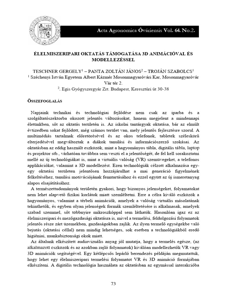 EPA03114 Acta Agronomica Ovariensis 2023 2 073-092 | PDF