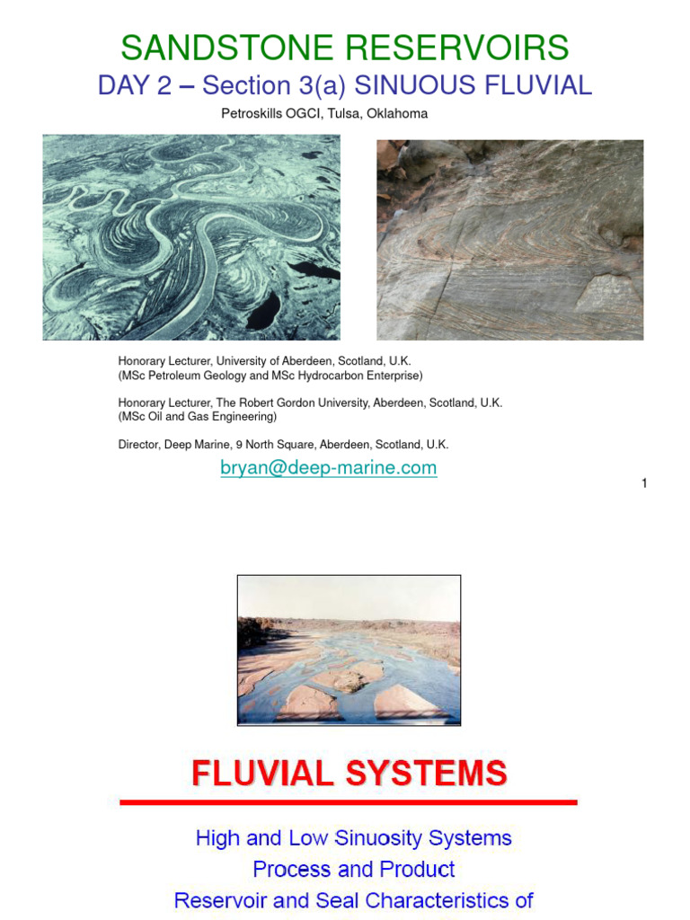 3A High Sinuosity Fluvial SR London 08-12-09 | PDF | River | Hydrology