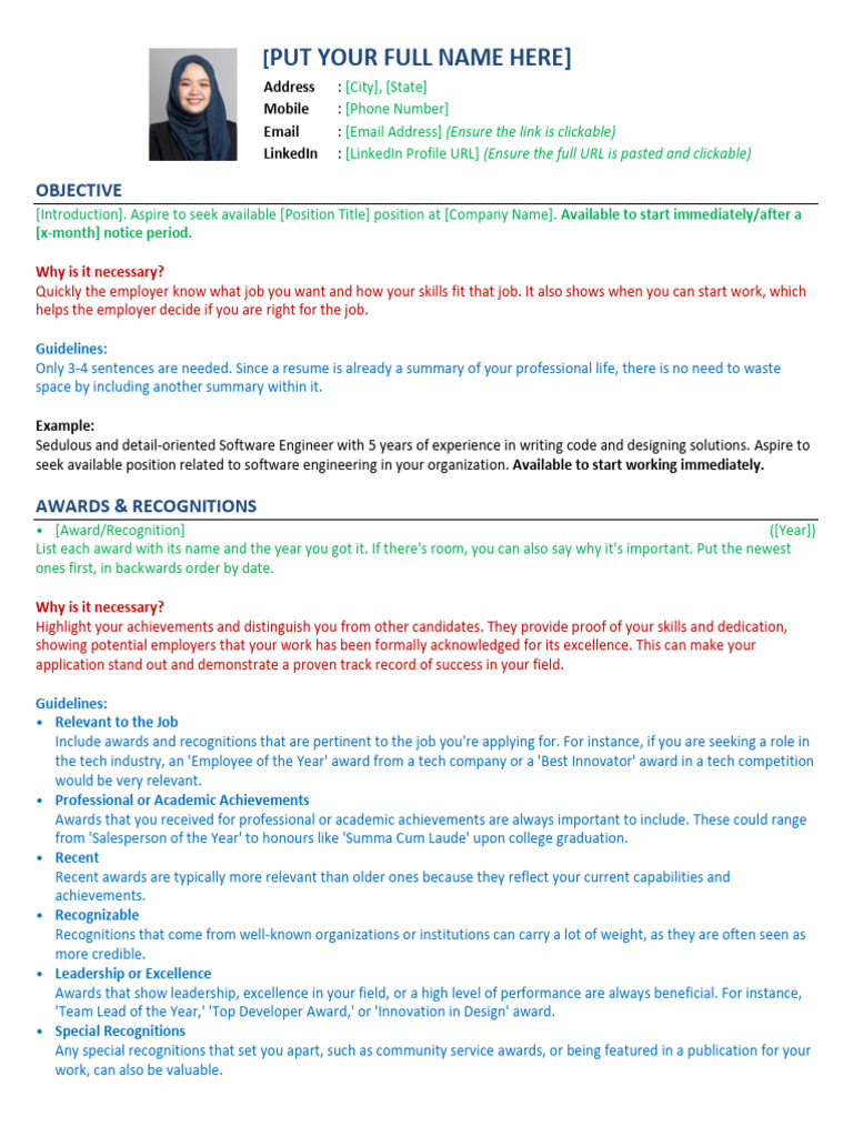 Resume Playbook by Ayu Shahirah-3 | PDF | Academic Degree | Leadership Resume Playbook by Ayu Shahirah-3 | PDF | Academic Degree | Leadership