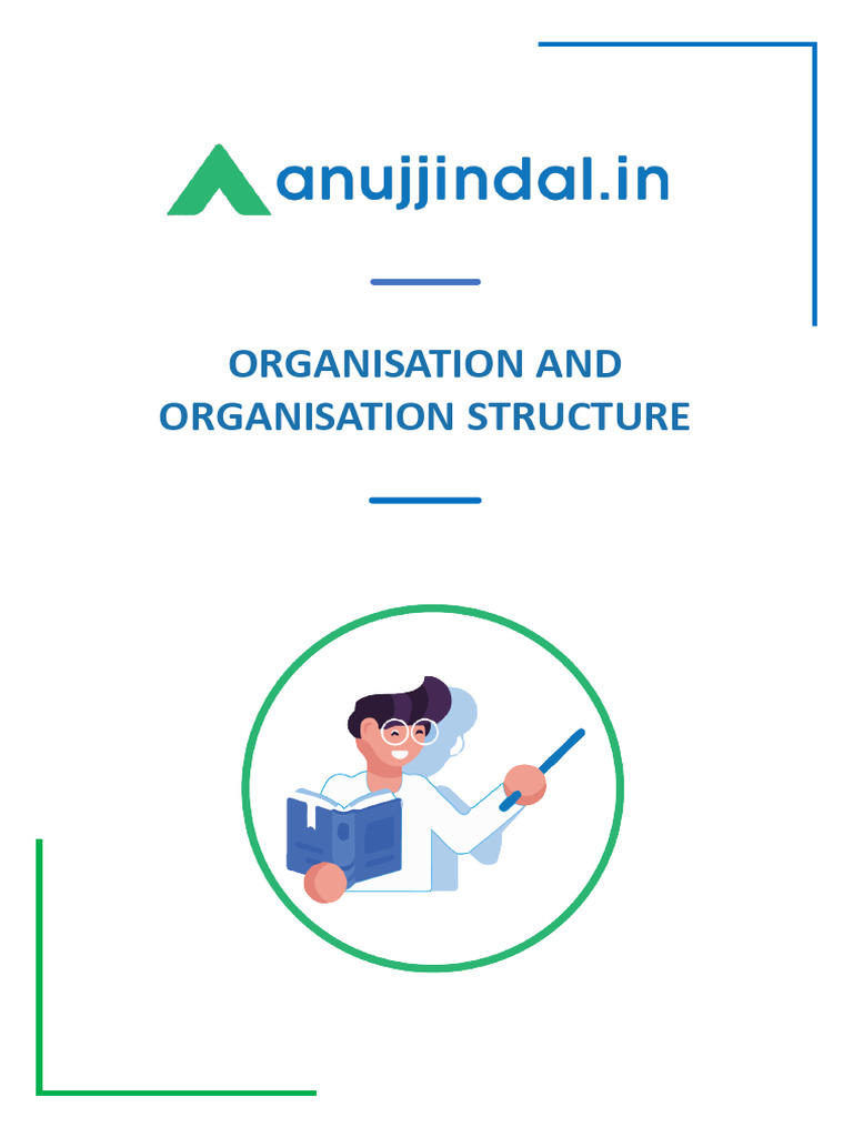 Ch-4 Organisation Structure | PDF | System | Goal