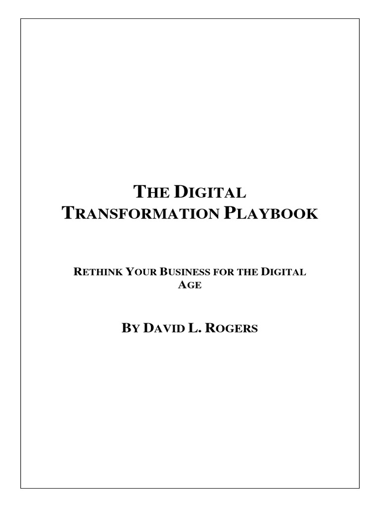 Digital Transformation Guide | PDF | Online Advertising | Mobile App