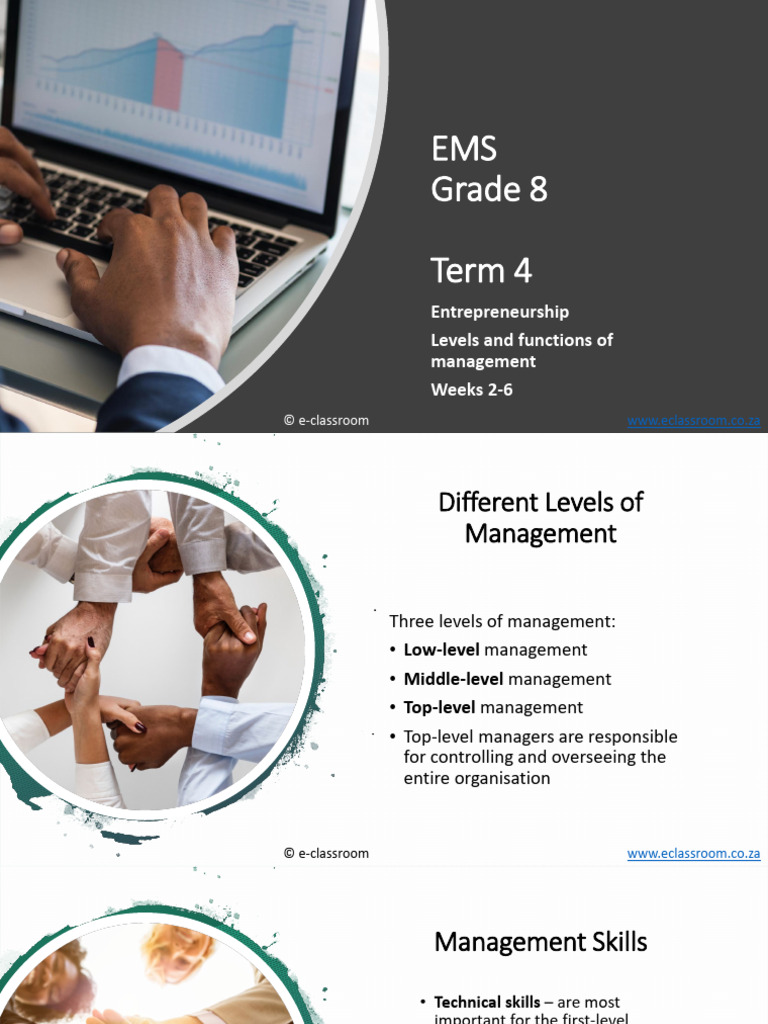 Grade 8 Entrepreneurship Term 4 003 | PDF | Decision Making | Human ...