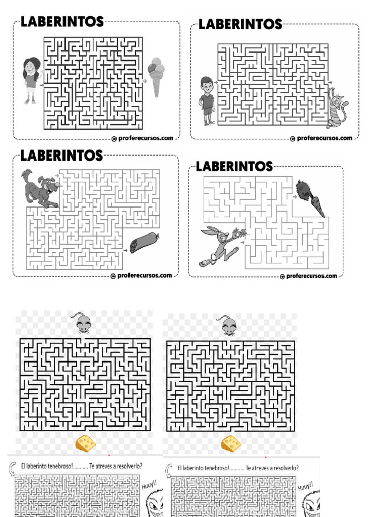 Laberintos | PDF