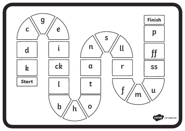 Phase 2 Sounds Game Board | PDF