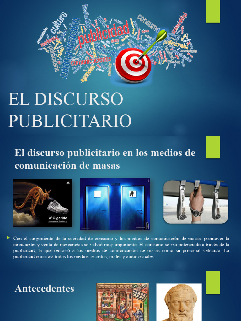 Discurso Publicitario en Medios Masivos | PDF | Publicidad | Estereotipos