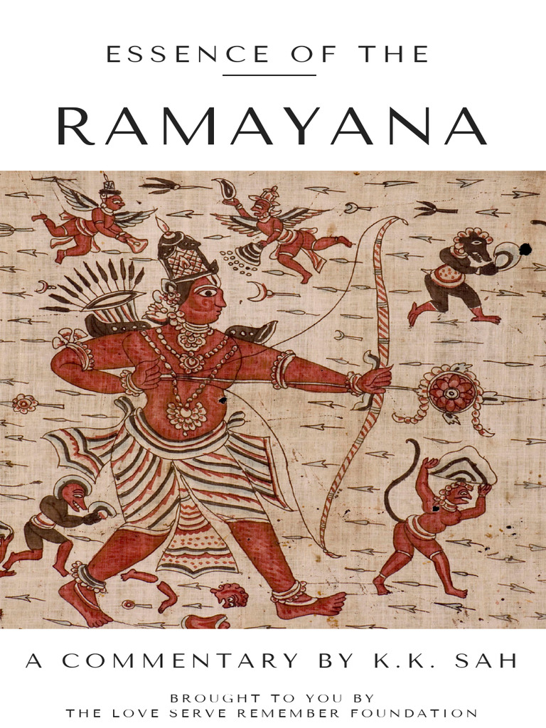 Essence of Ramayana | PDF | Rama | Bhakti