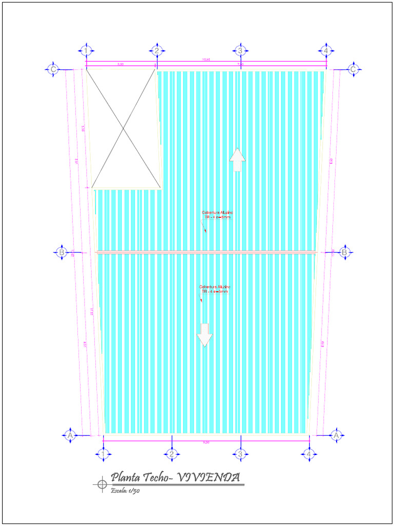 Plano Techo | PDF