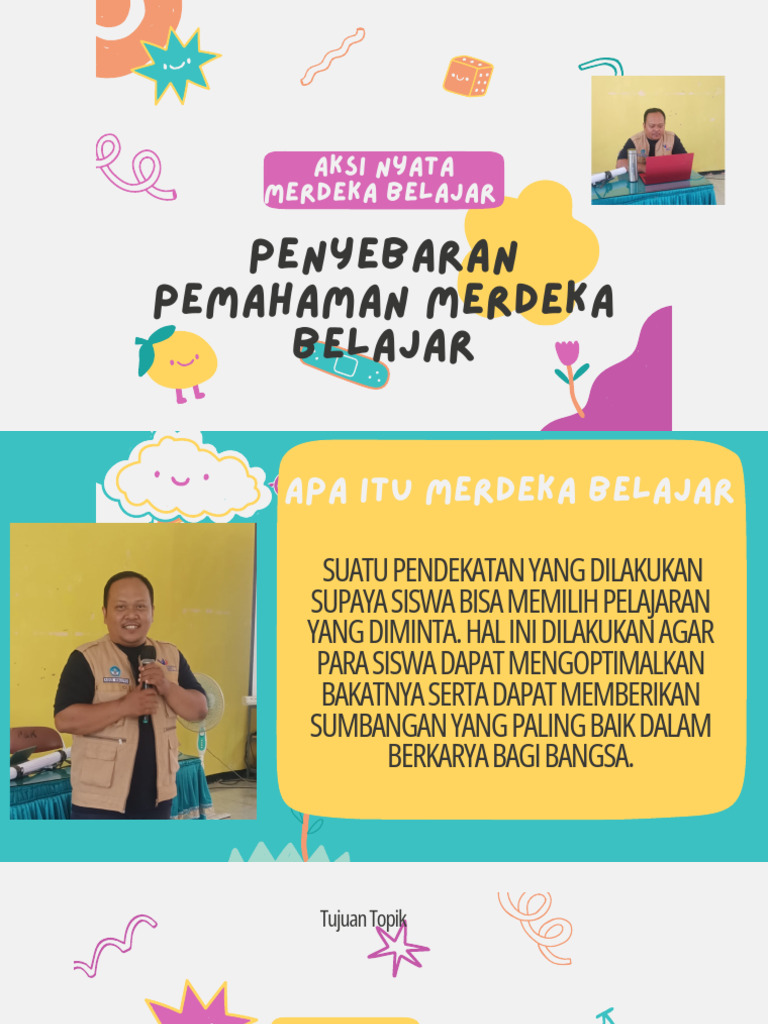 Apa Itu Merdeka Belajar - AGUS WALUYO, S.PD - SD | PDF | Karier ...