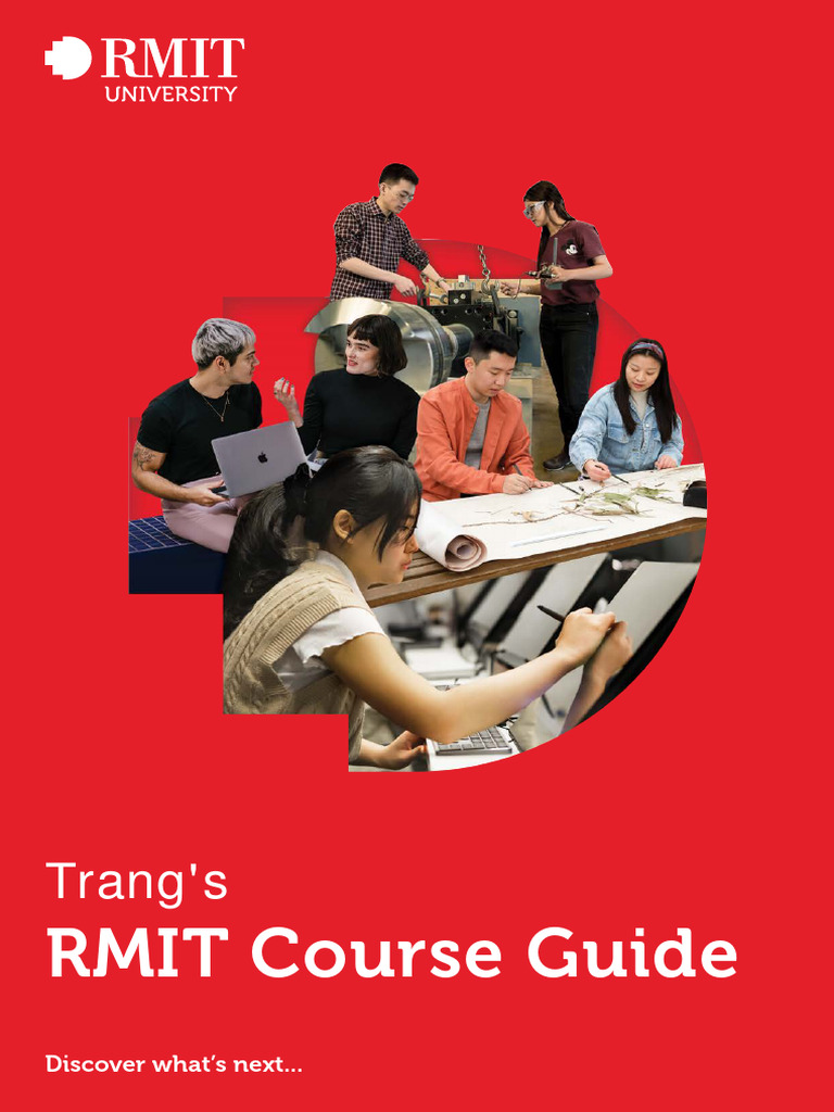 RMIT University Course Guide Overview | PDF | International English ...