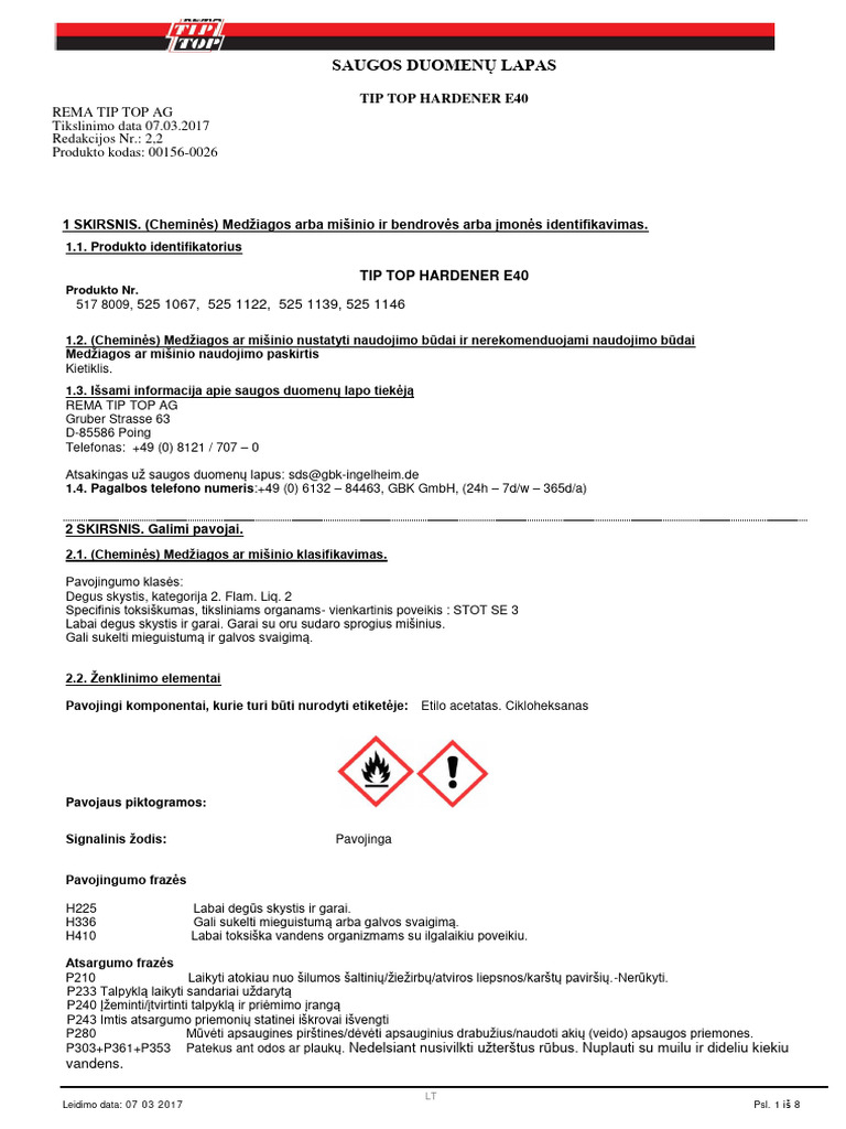 Tip5251067 SDL LT | PDF