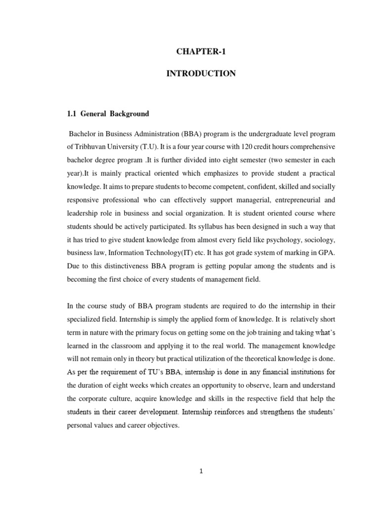 BBA Internship Report at Everest Bank Ltd | PDF | Cheque | Banks