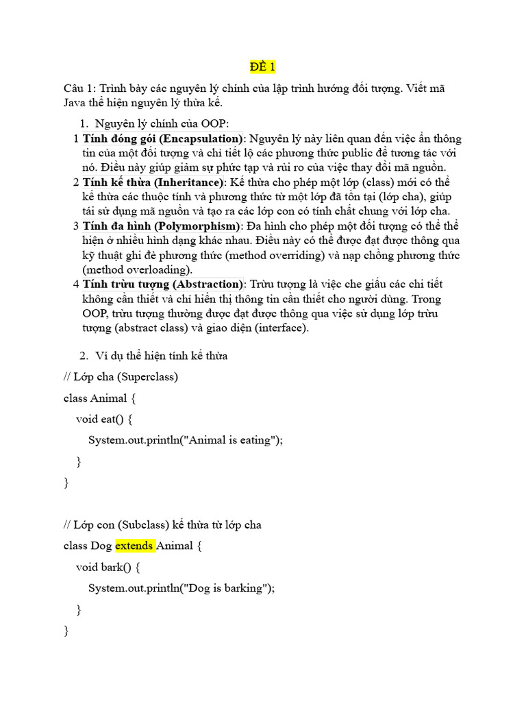 Oop | PDF Oop | PDF