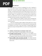 TranscribeMe Exam Formatting Guide | PDF | Interview | Cognitive Science