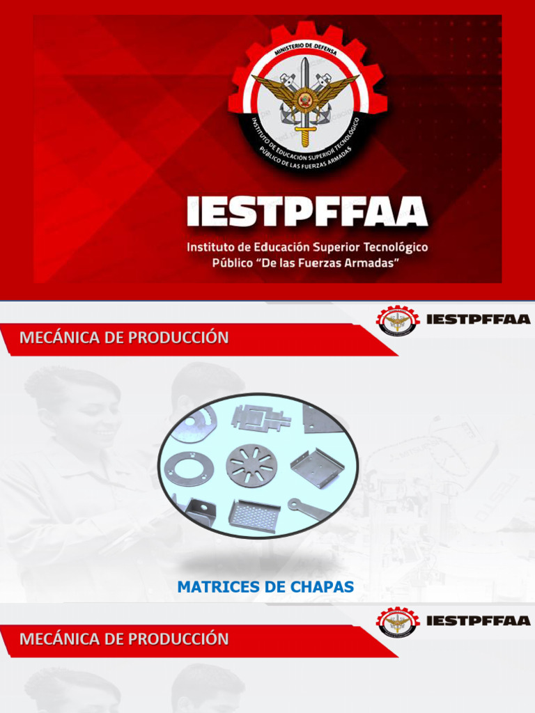 11 Fresando Elementos de Precisión de Matrices | PDF | Perforar ...